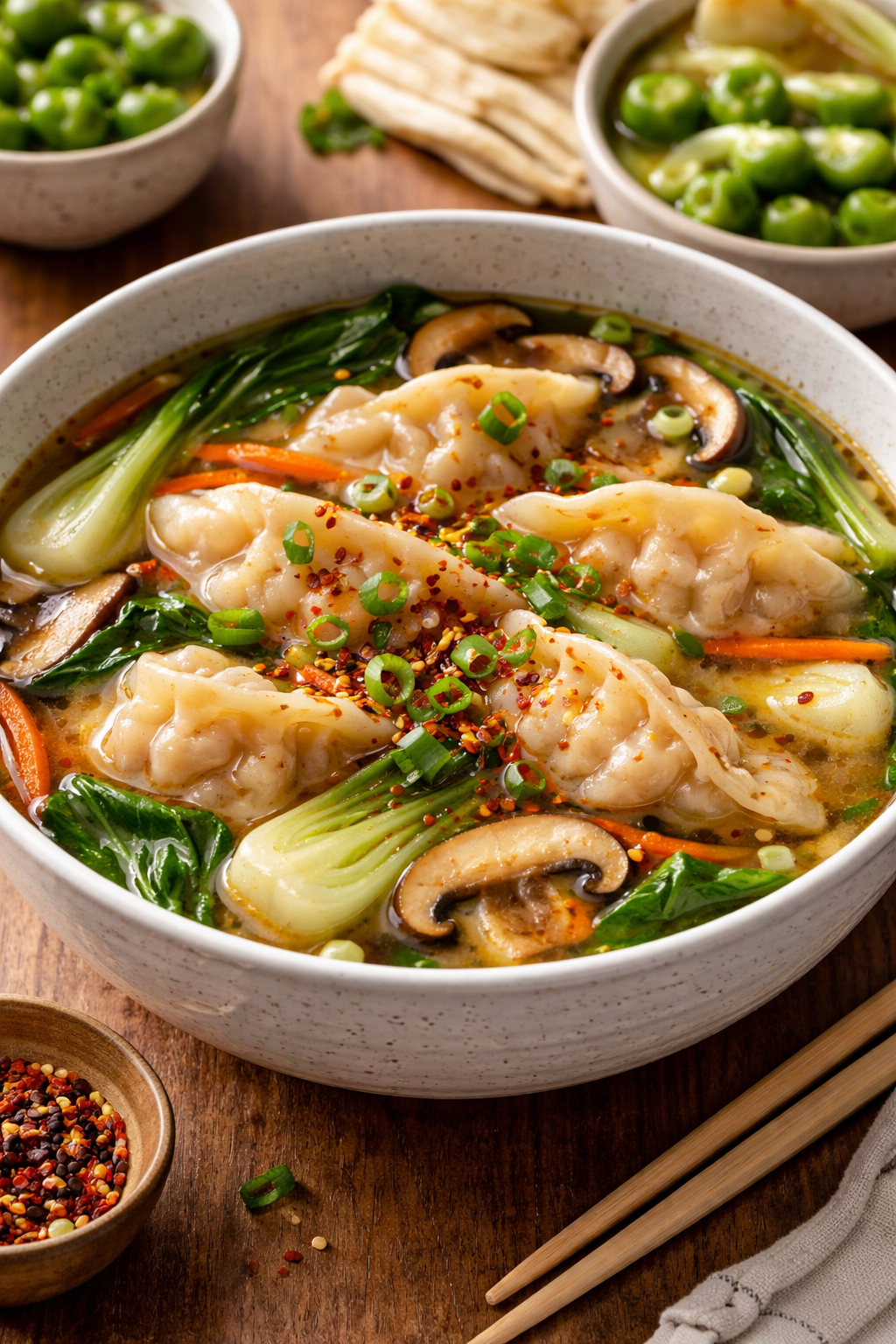 Easy Asian Dumpling Soup – Mungia Real Estate